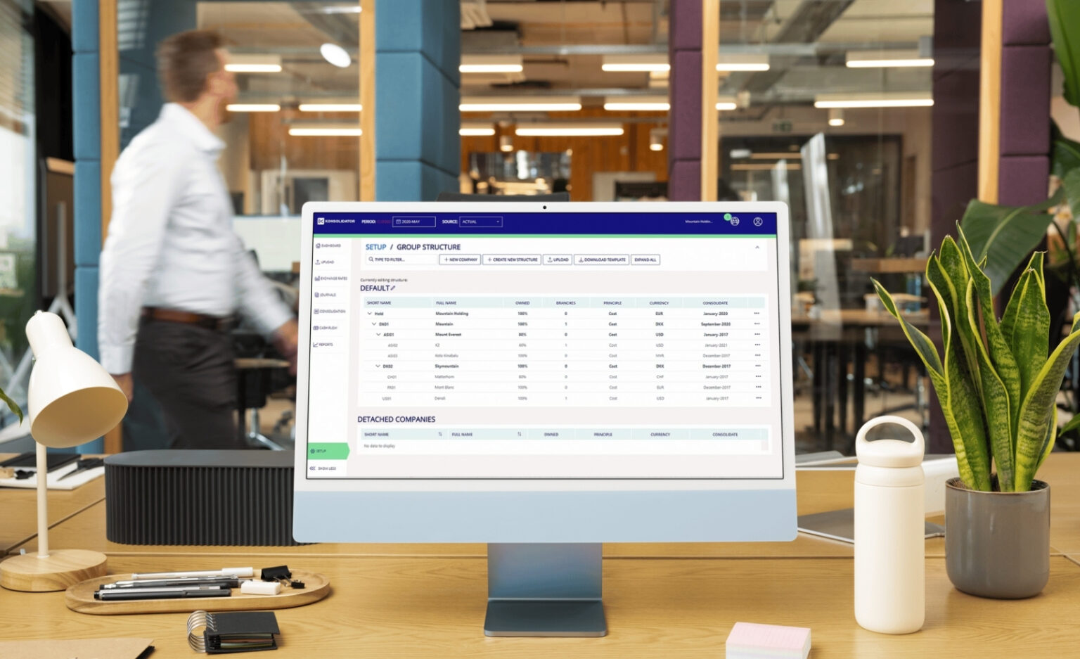 Konsolidator: consolidación financiera rápida, precisa y sencilla | Holistic Data Solutions
